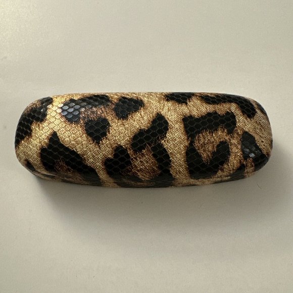 Foster Grant | Accessories | Foster Grant Sofia Vergara Eyeglass Hard Case Animal Leopard Print ...